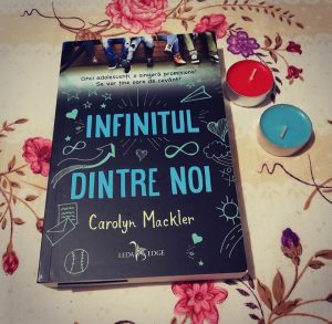 Infinitul dintre noi - Carolyn Mackler (recenzie) - Stil de scriitor